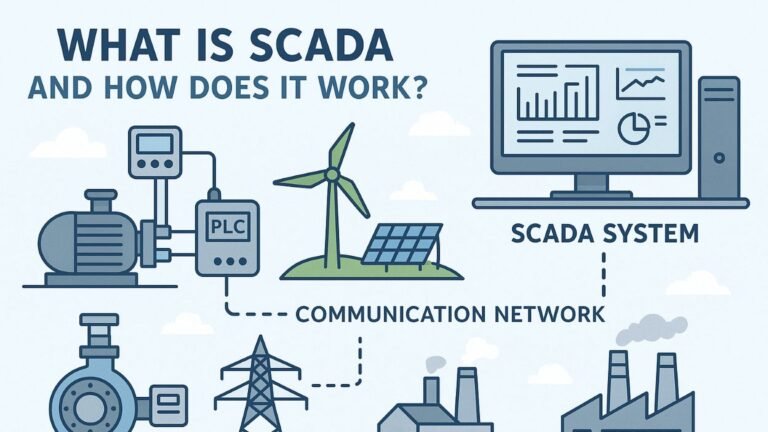 What is SCADA and How does it works?